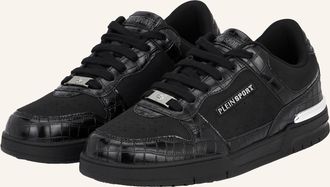 Plein Sport Plein Sport Lo-Top Turnschuhe schwarz