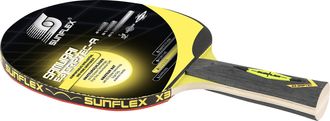 SUNFLEX Tischtennisschläger Samurai A E3 Griptec, 10323