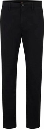 HUGO BOSS Homme, Pantalons, Noir, Taille: W36 Chinos fusel&eacute;s