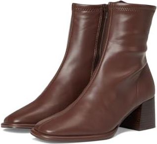 Steve Madden Pammy Bottes courtes &agrave; la cheville pour femme, marron, 37 EU