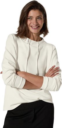 Cecil Solid T-Shirt with Shiny Detail