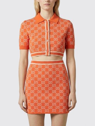 Gucci Top GUCCI Damen Farbe Orange