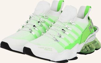 Plein Sport Plein Sport L&auml;ufer Sneaker Tiger weiss