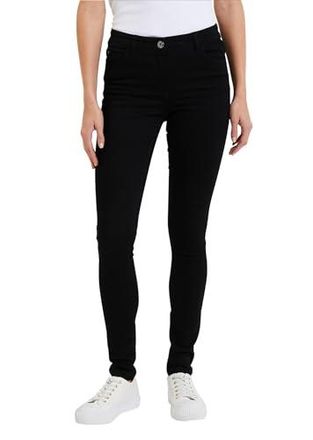Grain de Malice Jean Skinny Oxford Femme - Noir - Taille 40