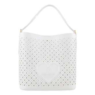 Love Moschino Damen, Taschen, Grau, ONE SIZEGr&ouml;&szlig;e