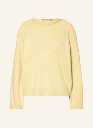 (The Mercer) N.Y. (The Mercer) N.Y. Cashmere-Pullover gelb