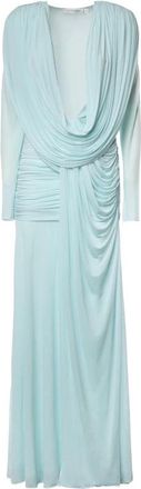 CHRISTOPHER ESBER Femme, Robes, Vert, Taille: 34 FR Gowns