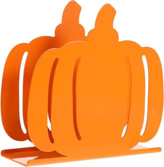 Cabilock K&uuml;rbis Serviettenhalter, Cabilock Thanksgiving-serviettenhalter aus Metall, Taschentuchspender F&uuml;r W&uuml;rfelboxhalter F&uuml;r Taschent&uuml;cher Gewebest&auml;ndergest