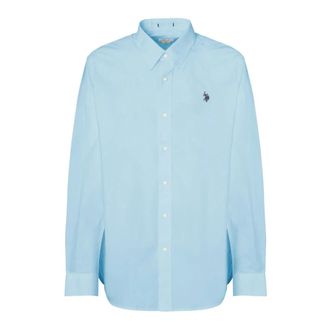 U.S.Polo Association U.s. Polo Assn., Herren, Shirts, Blau, 2XLGr&ouml;&szlig;e