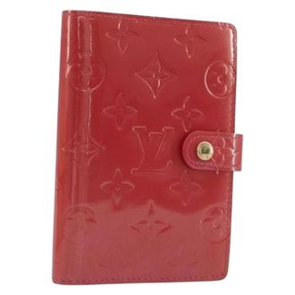 Louis Vuitton Pre-owned Day Planner Cover - Femme - Pre-owned - Rouge - Taille: ONE Size