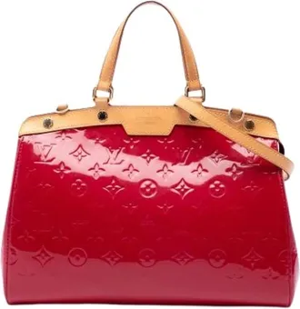 Louis Vuitton Pre-owned Brea MM - Femme - Pre-owned - Rouge - Taille: ONE Size