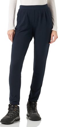 F.lli Campagnolo Strecth French Terry Long Pant, Black Blue, D48