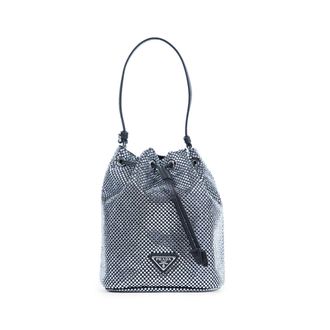 Prada Satin and Crystals Bucket bag