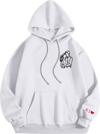 Generico T-shirt de la Saint-Valentin 2026 avec imprim&eacute; graphique personnalisable, t-shirt &agrave; manches courtes avec design unique pour lui, chemise &agrave; manches cou