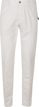 Incotex Casual Hose - Wei&szlig;