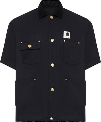 sacai Chemise - Noir