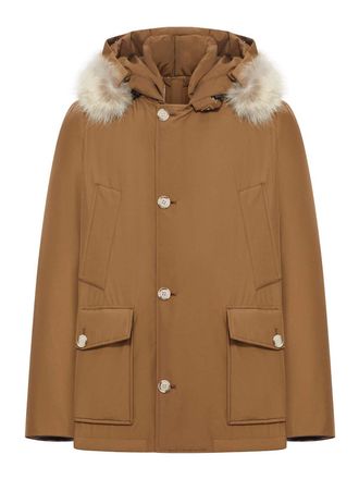 Woolrich Manteau Rembourré - Marron
