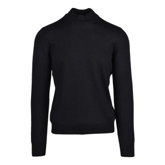 Gran Sasso Lupetto Rollkragenpullover - - Knitwear - Herren - Schwarzk - 5XL