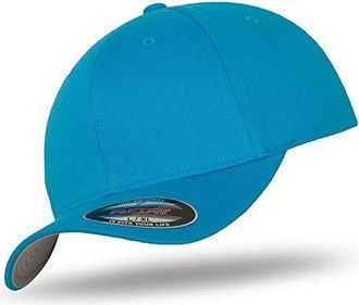 Flexfit Wooly Combed Casquette de baseball pour homme, Océan, XL/XXL