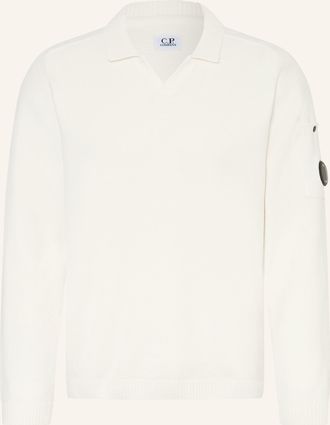 C.P. Company Pullover weiss