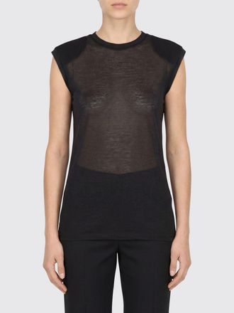Semicouture T-Shirt Femme couleur Noir
