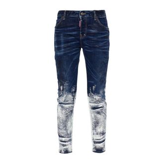 Dsquared2 Teddy Jeans - - Jeans - Damen - Blau - S