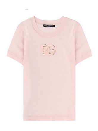 Dolce & Gabbana T-Shirt - Couleur Chair