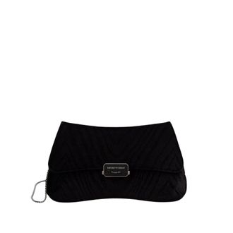 Emporio Armani Gesteppte Logo Clutch - - Bags - Damen - Schwarzk - ONE SIZE