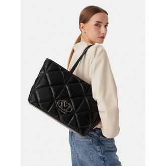 Love Moschino Handtasche LOVE MOSCHINO JC4120PP1PLF1000 Schwarz