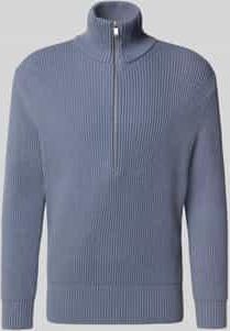 Drykorn Strickpullover mit Troyer-Kragen Modell MANUELO