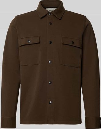 Selected Relaxed Fit Freizeithemd aus Baumwoll-Mix Modell JACKIE