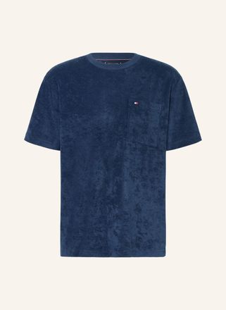 Tommy Hilfiger T-Shirt Aus Frottee blau