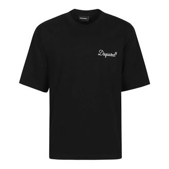 Dsquared2 Herren, Oberteile, Schwarzk, MGr&ouml;&szlig;e