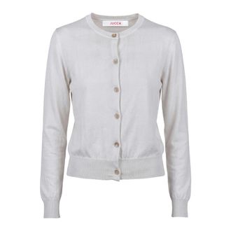 Jucca Damen, Strickwaren, Wei&szlig;, MGr&ouml;&szlig;e