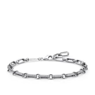 Thomas Sabo Thomas Sabo Herren Armband Rebel at Heart 925 Sterling Silber A1791-637-21-L20v