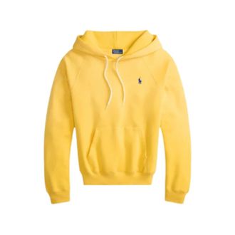 Ralph Lauren Femme, Sweatshirts et sweats &agrave; capuche, Jaune, Taille: 40 FR Sweat &agrave; capuche