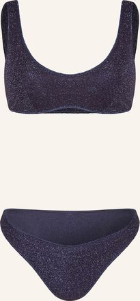 Os&eacute;ree Bustier-Bikini Lumiere Sporty blau