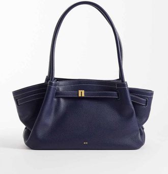 JW PEI Hana - Breite Tragetasche in Marineblau