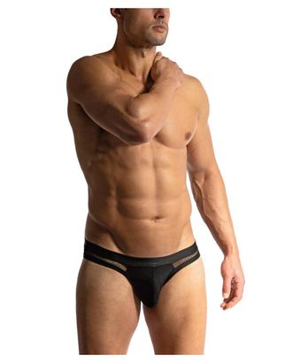 MANstore Herren M2424 Unterw&auml;sche, Schwarz, L
