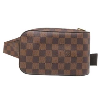 Louis Vuitton Pre-owned Geronimos Sling Bag - Homme - Pre-owned - Brun - Taille: ONE Size