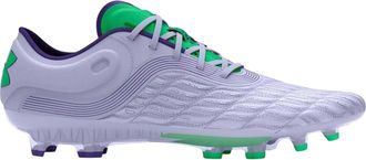 Under Armour Clone Magnetico Elite 3.0 Strukturiert Fu&szlig;ballschuhe mit festem Boden f&uuml;r Herren (Himmelgrau)
