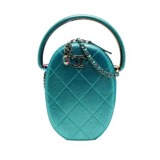 Chanel Sac bandouli&egrave;re Pre-owned - Femme - Pre-owned - Bleu - Taille: ONE Size