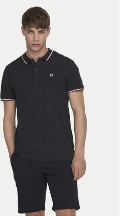 Only & Sons Poloshirt Fletcher 22024827 Dunkelblau Regular Fit