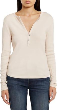 G-Star G-Star Femme Top Deep V-Neck Slim, Rose (linen gd D26140-D968-H033), XS