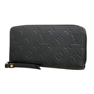 Louis Vuitton Portefeuille long Pre-owned (bi-fold) - Femme - Pre-owned - Noir - Taille: ONE Size