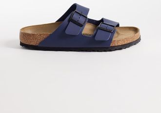 Birkenstock Arizona Birko-Flor - Sandales - Bleu