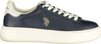 U.S.Polo Association U.s. Polo Assn., Femme, Chaussures, Bleu, Taille: 35 EU Chaussure de sport