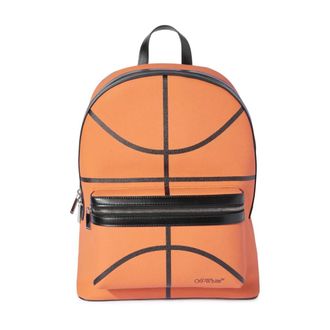 Off-white Homme, Sacs, Orange, Taille: ONE Size Sac &agrave; dos Basketball
