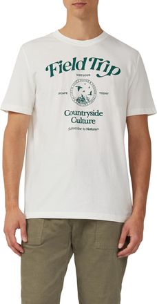 s.Oliver Baumwoll-T-Shirt mit Frontprint