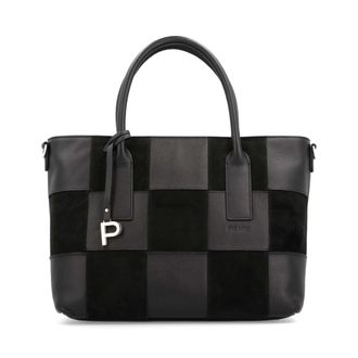 Picard Damen Shopper CHESS mehrfarbig aus Echtleder Mittel | mit Rei&szlig;verschluss | Shopper | Alltag